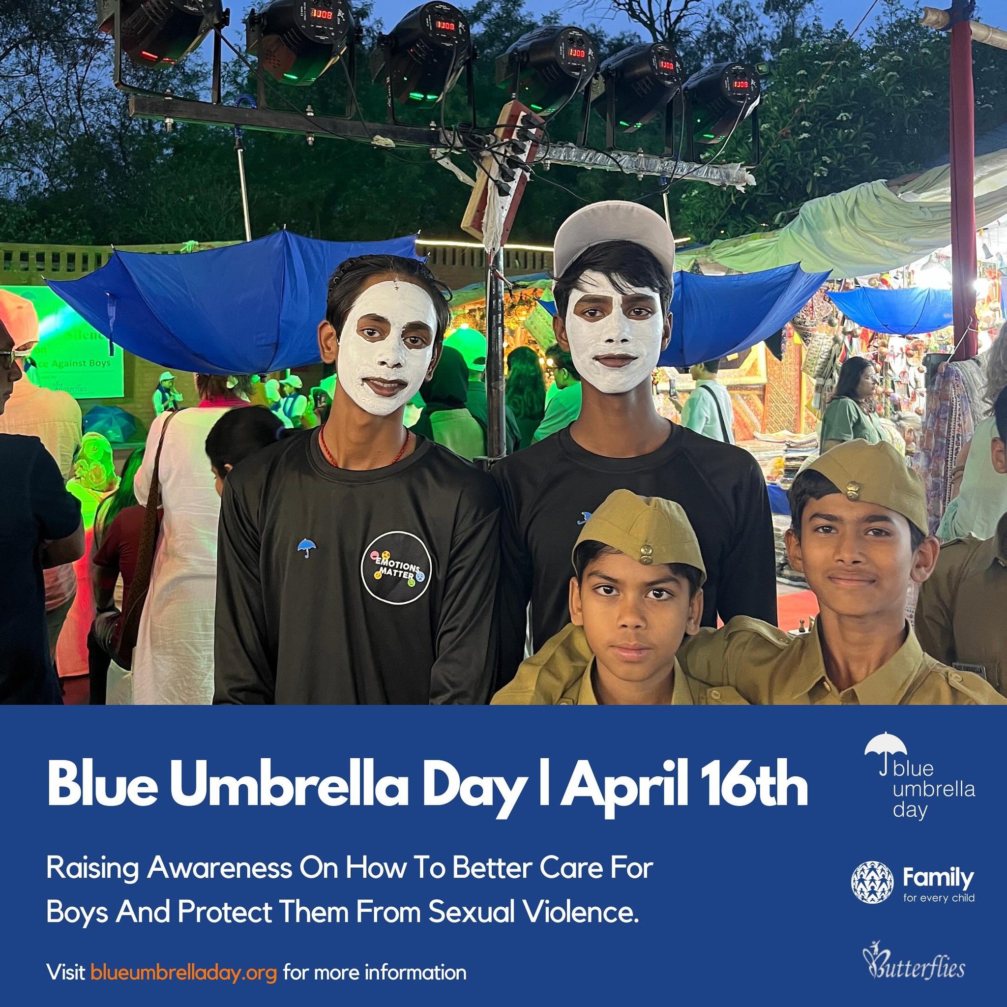 Commemorating Blue Umbrella Day 2024 – Butterflies USA